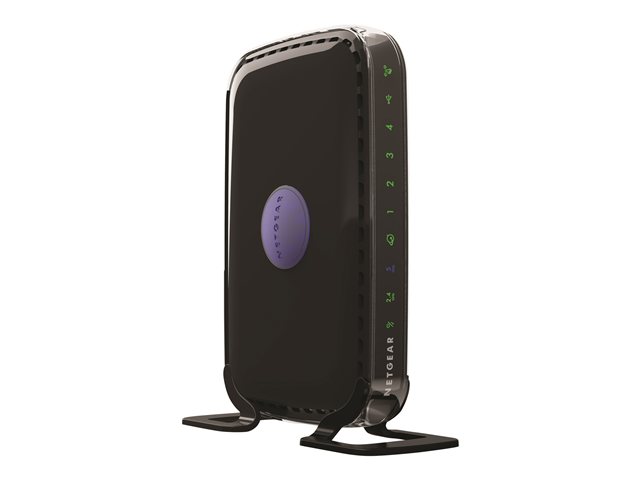 NETGEAR WNDR3400 - wireless router - Wi-Fi - desktop - WNDR3400-100UKS ...
