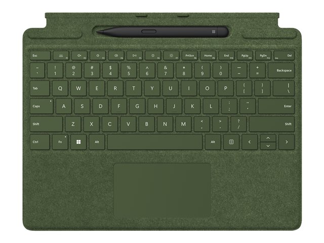 Microsoft Surface Pro Signature Keyboard - keyboard - with touchpad ...