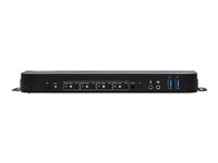 Tripp Lite 4-Port DisplayPort KVM with Dual Console Ports (DP and HDMI), 4K 60Hz 4:4:4, DP1.4 ...