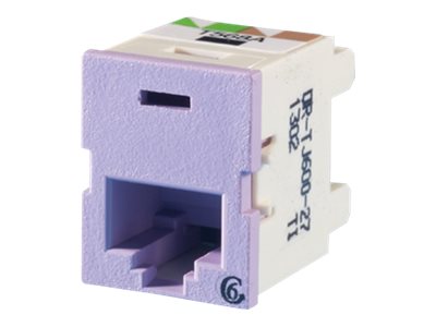 Ortronics Clarity 6 TracJack - modular insert