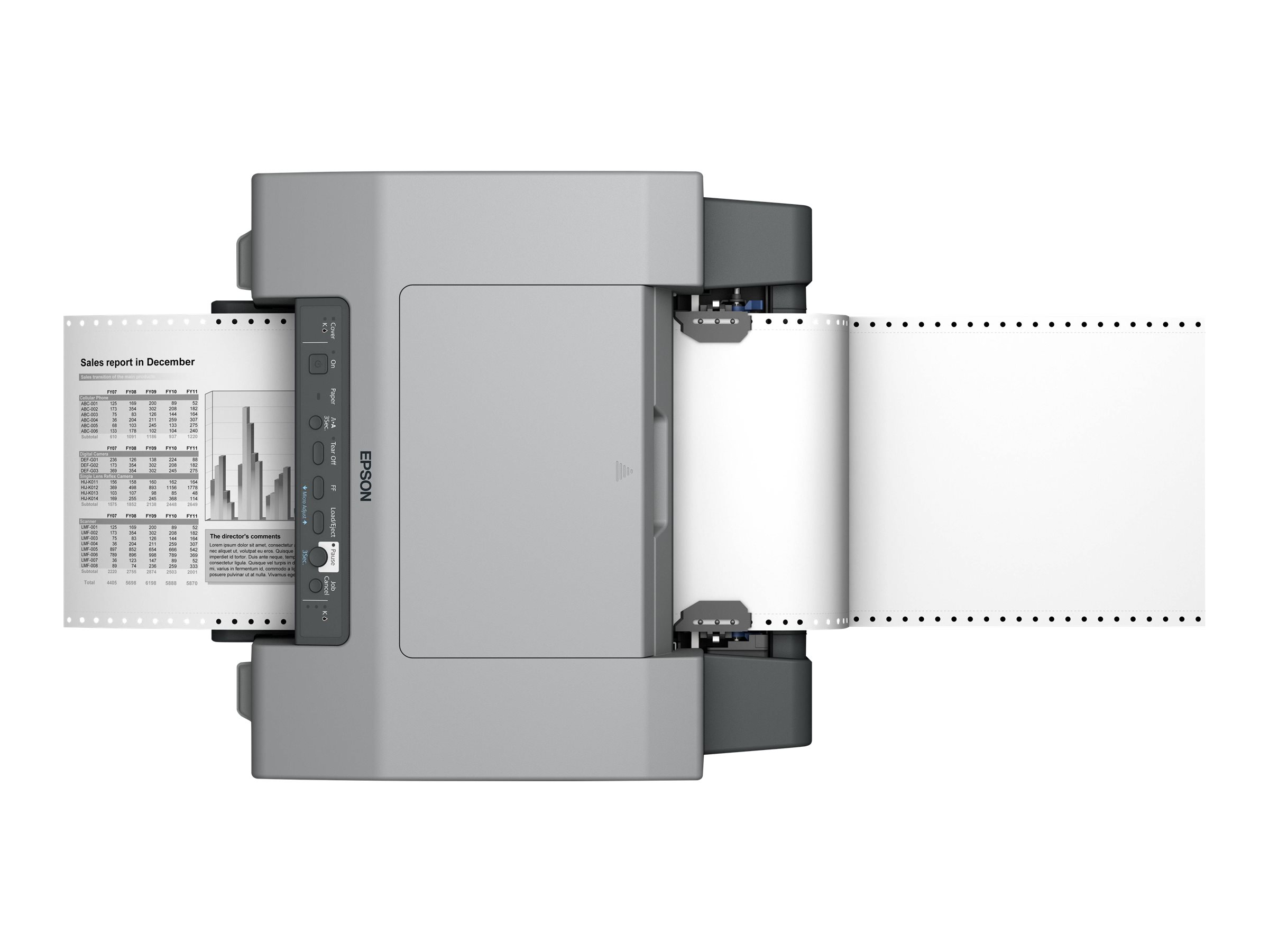 Epson GP-M831 - Label printer | Overview, Specs, Details | SHI