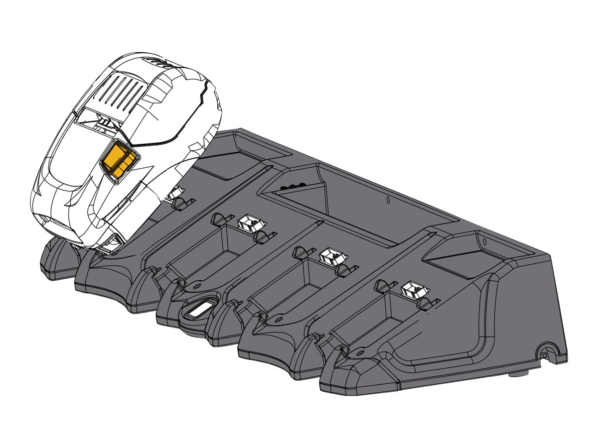 Zebra 4-Bay Power Station | SHI