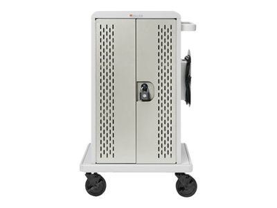 Bretford Core M CORE36MS - with rear doors - cart - for 36 tablets ...
