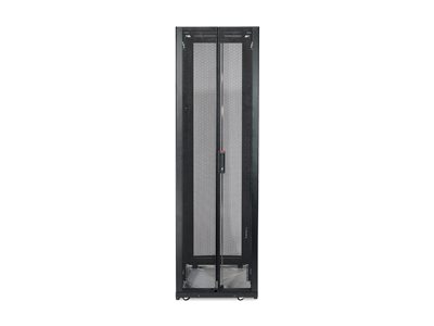 APC NetShelter SX Enclosure with Sides - rack - 45U