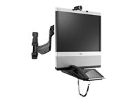 Chief Custom Interface Bracket for Cisco EX90 - Black