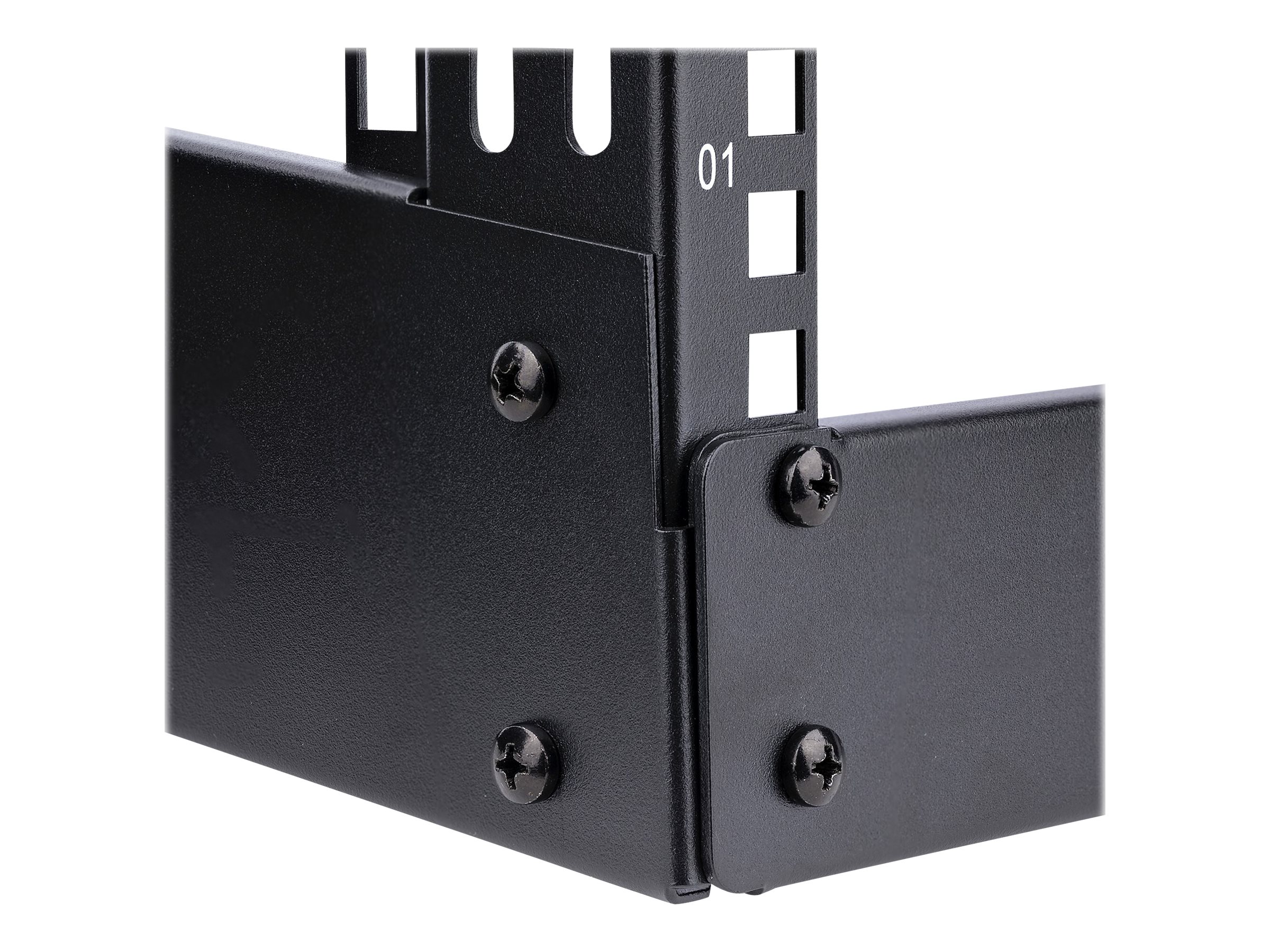 StarTech.com 4U 19" Desktop Open Frame Rack, 2 Post Free-Standing ...