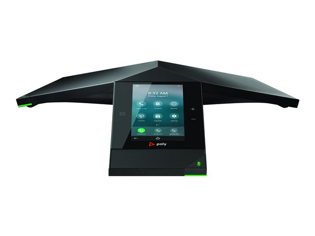 HP Poly Trio 8800 - conference VoIP phone - with Bluetooth interface ...