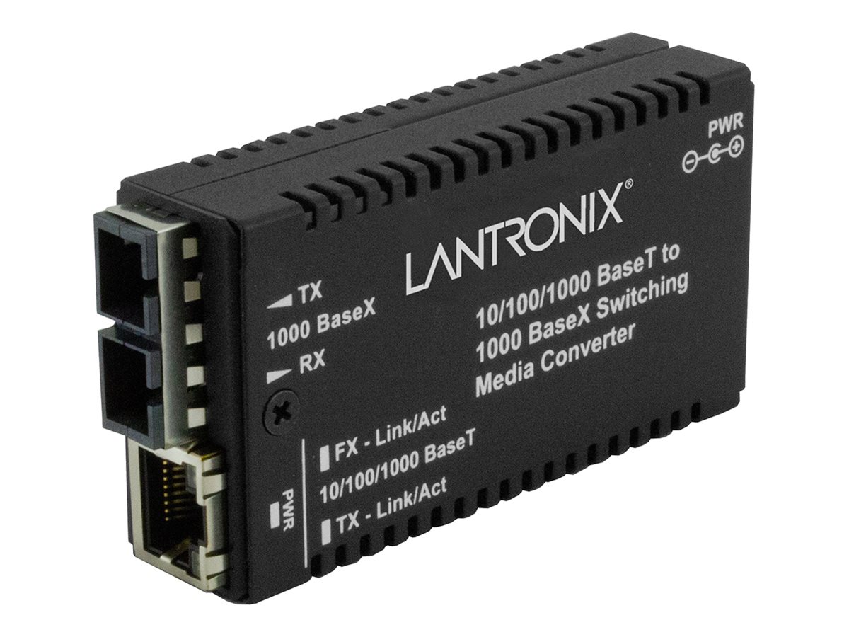 Lantronix M/GE-PSW Series | Overview, Specs, Details | SHI