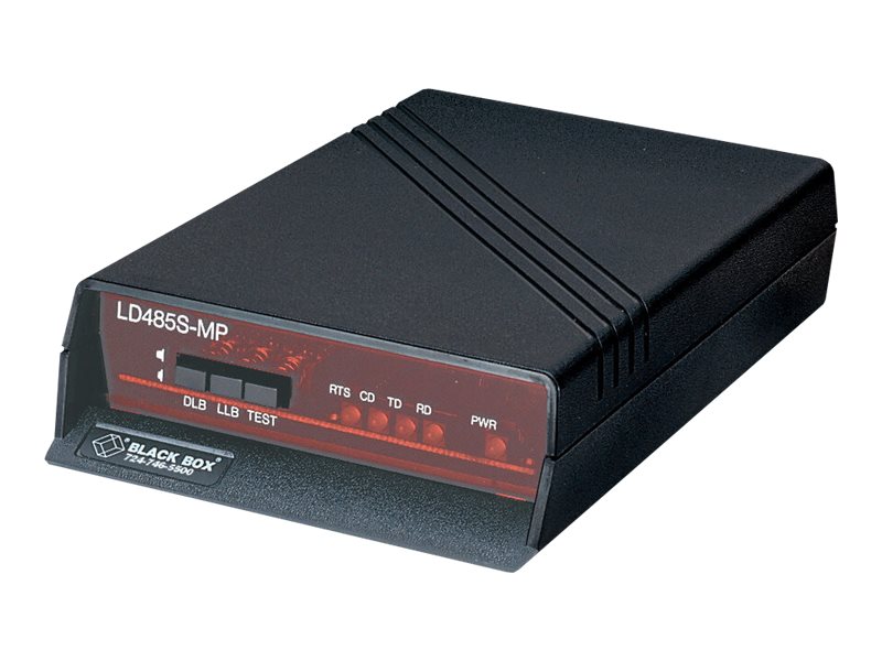 Black Box RS-232/RS-485 Multipoint Line Driver LD485S-MP | SHI
