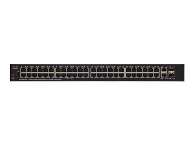 Cisco 250 Series SG250X-48P - switch - 48 ports - smart - rack-mountable
