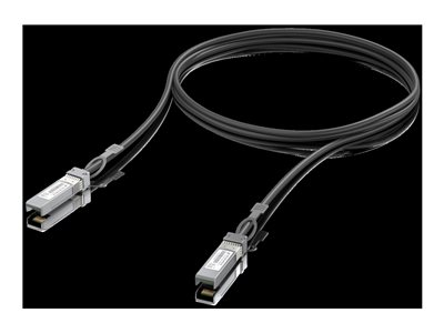 Ubiquiti 25GBase direct attach cable - 10 ft - black
