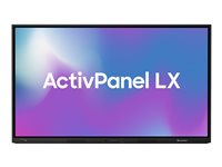 Promethean ActivPanel LX 65" LED-backlit LCD display - 4K - for ...