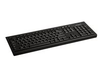 Targus USB Wired Keyboard - keyboard - QWERTY - US - black