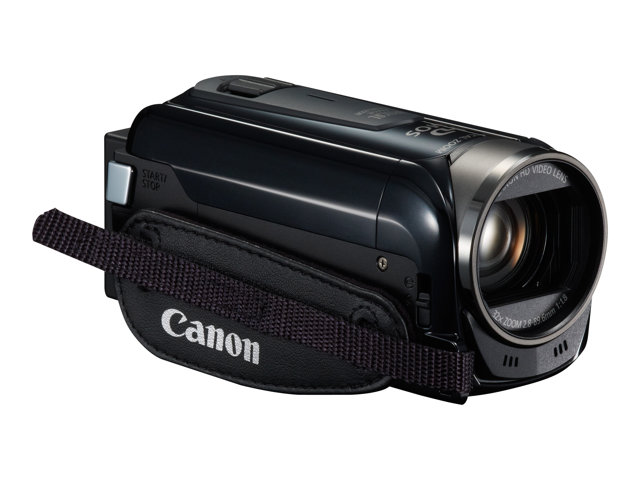 Canon LEGRIA HF R506 - Essentials Kit - camcorder - storage: flash card ...