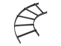Tripp Lite Cable Ladder Runway E-Bend - 90 Degrees, 18 in. Width ...