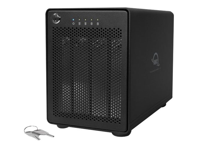 OWC ThunderBay 4 - Hard drive array | Overview, Specs, Details | SHI