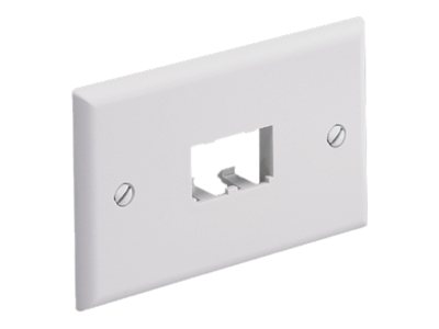Panduit MINI-COM Classic Series Faceplate - faceplate