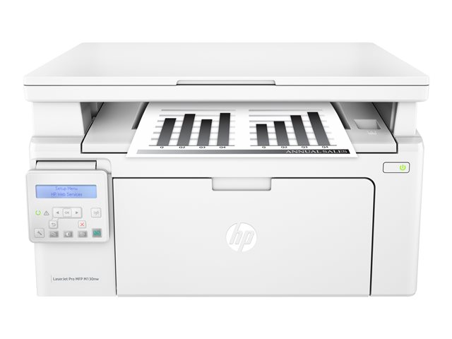 HP LaserJet Pro MFP M130nw - multifunction printer - B/W - G3Q58A#B19 ...