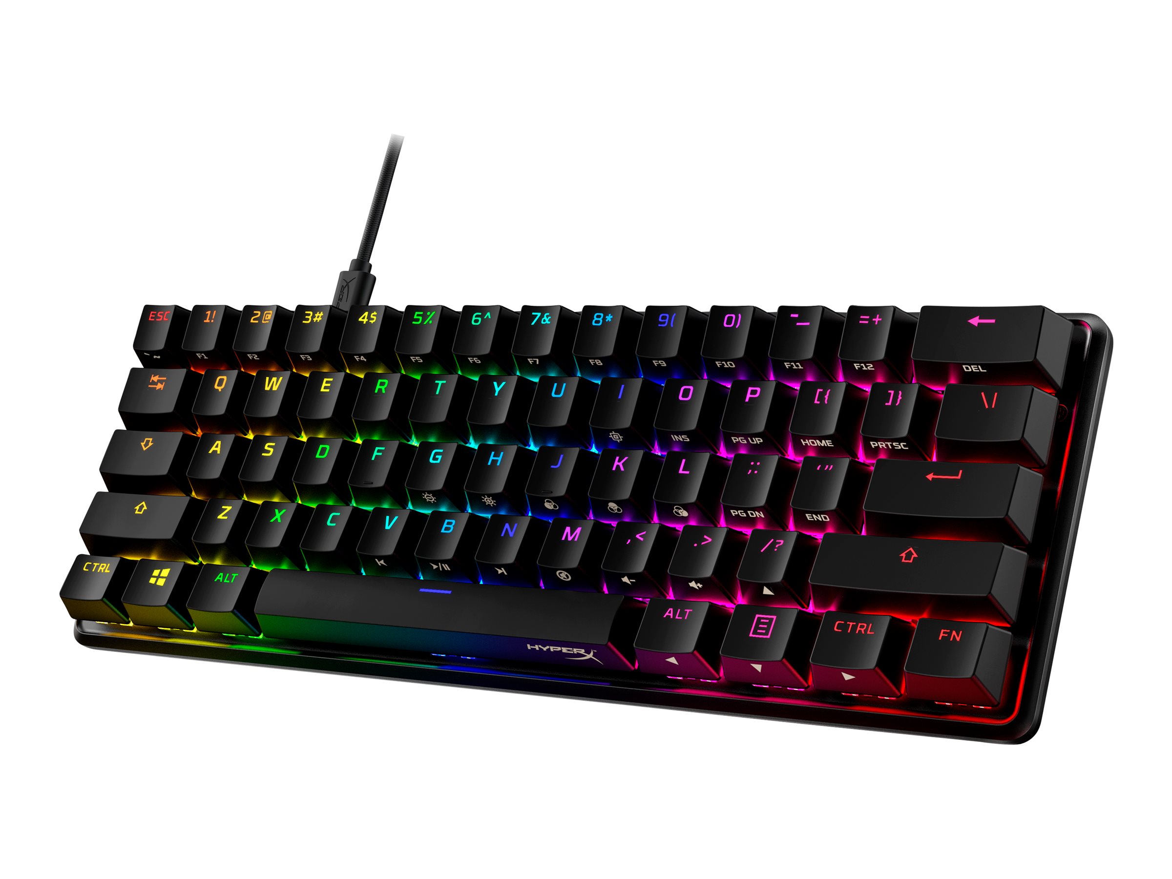 HyperX Alloy Origins 60, keyboard, QWERTY, US, black Input Device ...