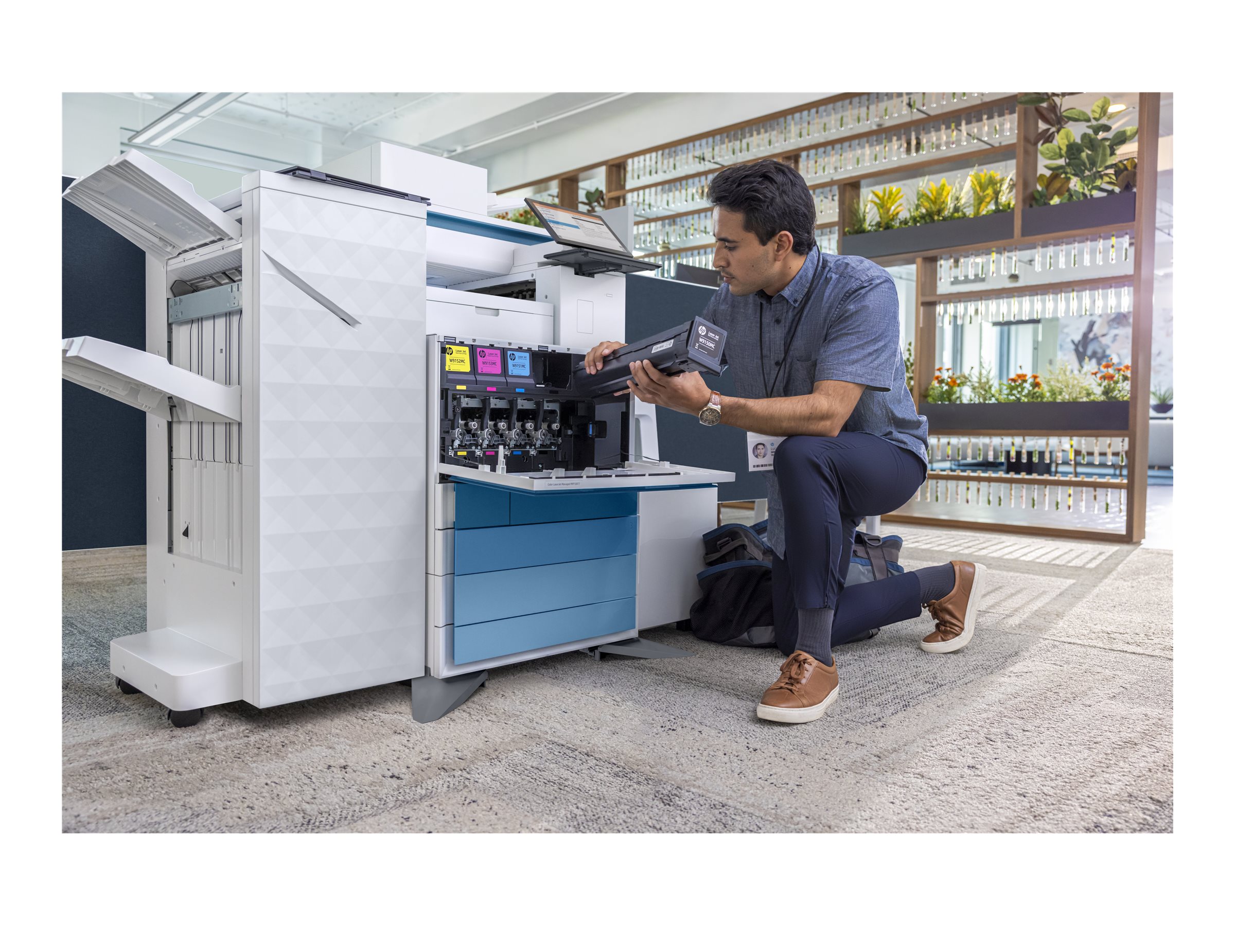 HP Color LaserJet Managed MFP E877z | Overview, Specs, Details | SHI
