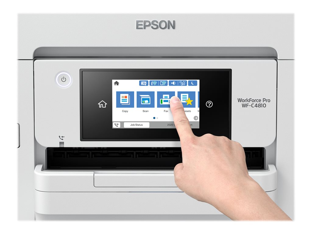 Epson WorkForce Pro WF-C4810 - multifunction printer - color ...