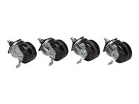Black Box 4-Post Rack rack casters kit