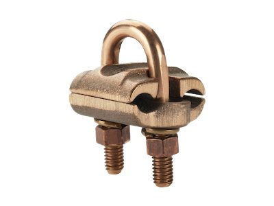 Panduit StructuredGround Mechanical Connectors Bronze Grounding Clamp ...