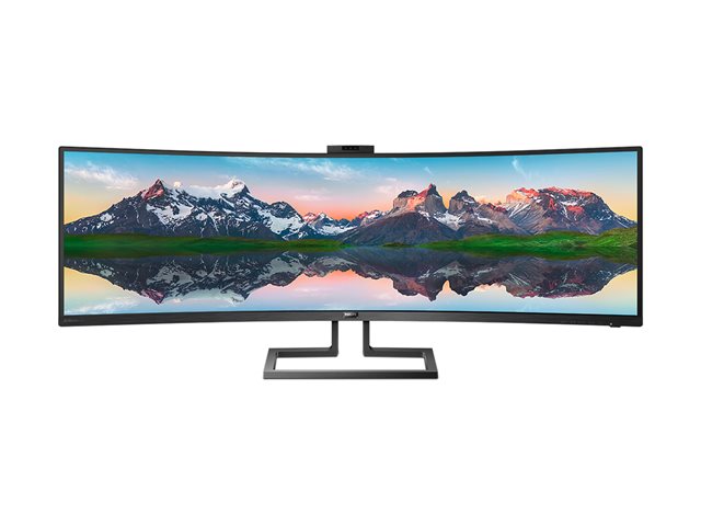 Philips Brilliance P-line 499P9H - écran LED - incurvé - 49" - HDR ...