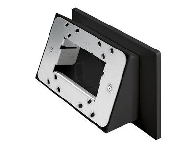 Crestron mounting kit - multisurface - for touchscreen - smooth black