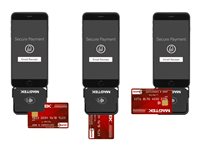 MagTek iDynamo 6 - EMV / magnetic card / NFC reader - Lightning