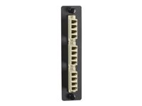Black Box Standard Adapter Panel patch panel adapter