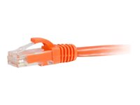 C2G 10ft Cat6 Snagless Unshielded (UTP) Ethernet Network Patch Cable - Orange - patch cable - 10 ...