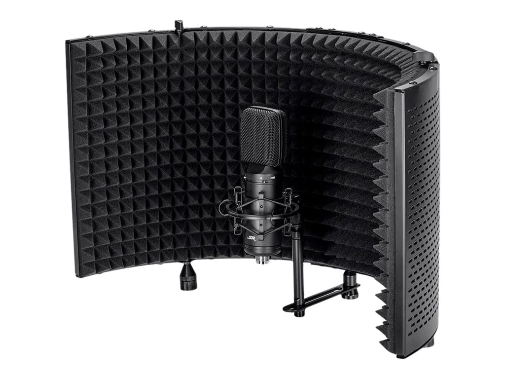 Stage Right - Sound isolating shield for microphone | Overview, Specs ...