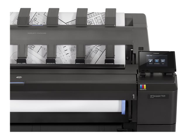 HP DesignJet T920 ePrinter - large-format printer - colour - ink-jet ...