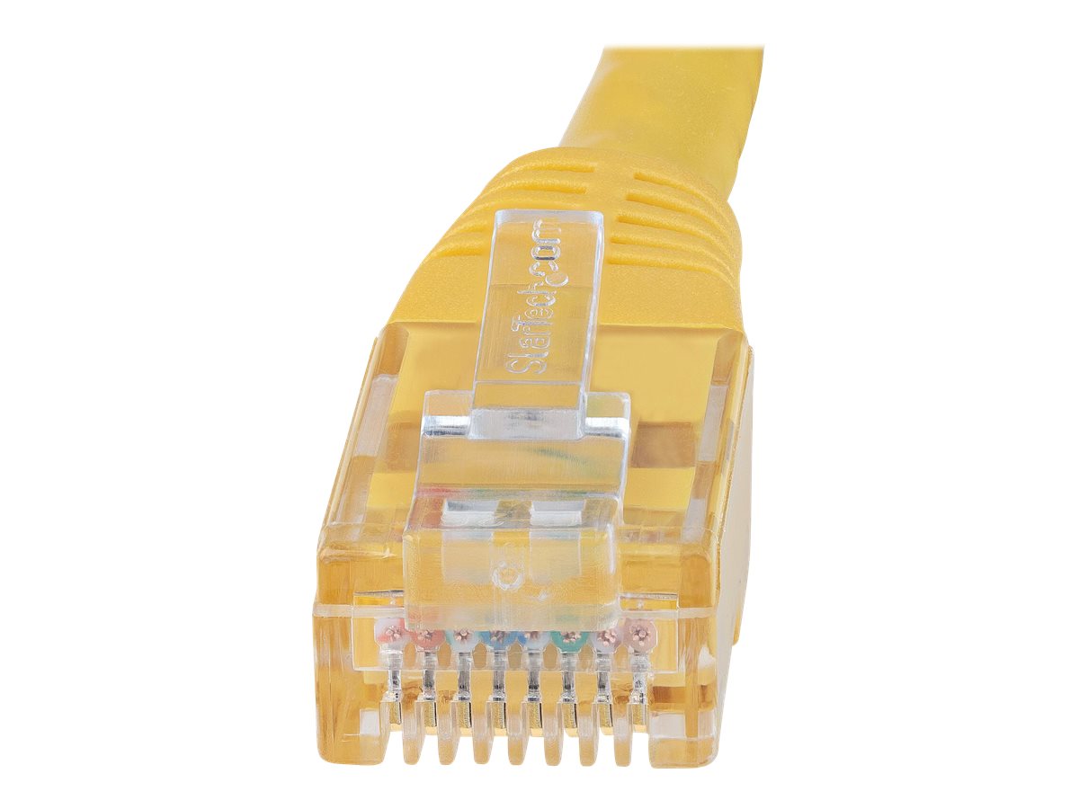 StarTech.com 15ft CAT6 Ethernet Cable, 10 Gigabit Molded RJ45 650MHz ...