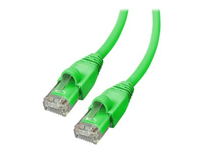 Videk Cat6 / Cat 6 Ethernet Patch Cable RJ45 Plug to RJ45 Plug Booted ...