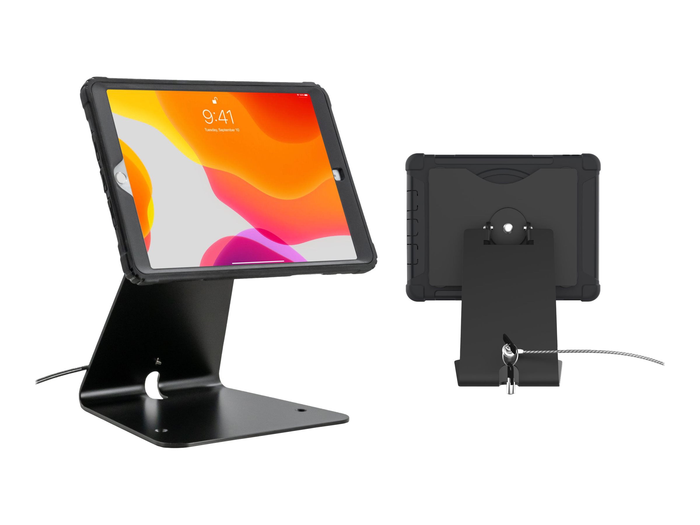 CTA Digital Magnetic Splash-Proof Case with Metal Mounting Plates and ...