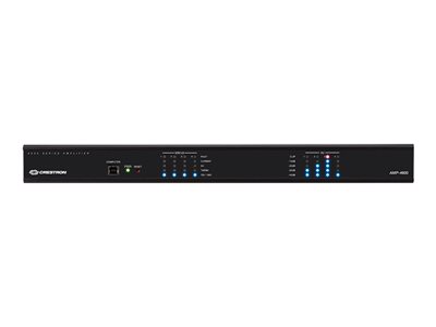 Crestron AMP-4600 - effektforsterker (AMP-4600 for bedrift | Atea eShop