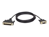 Tripp Lite 6ft AT Serial Modem Cable Gold Connectors DM25M to DB9F 6 ...