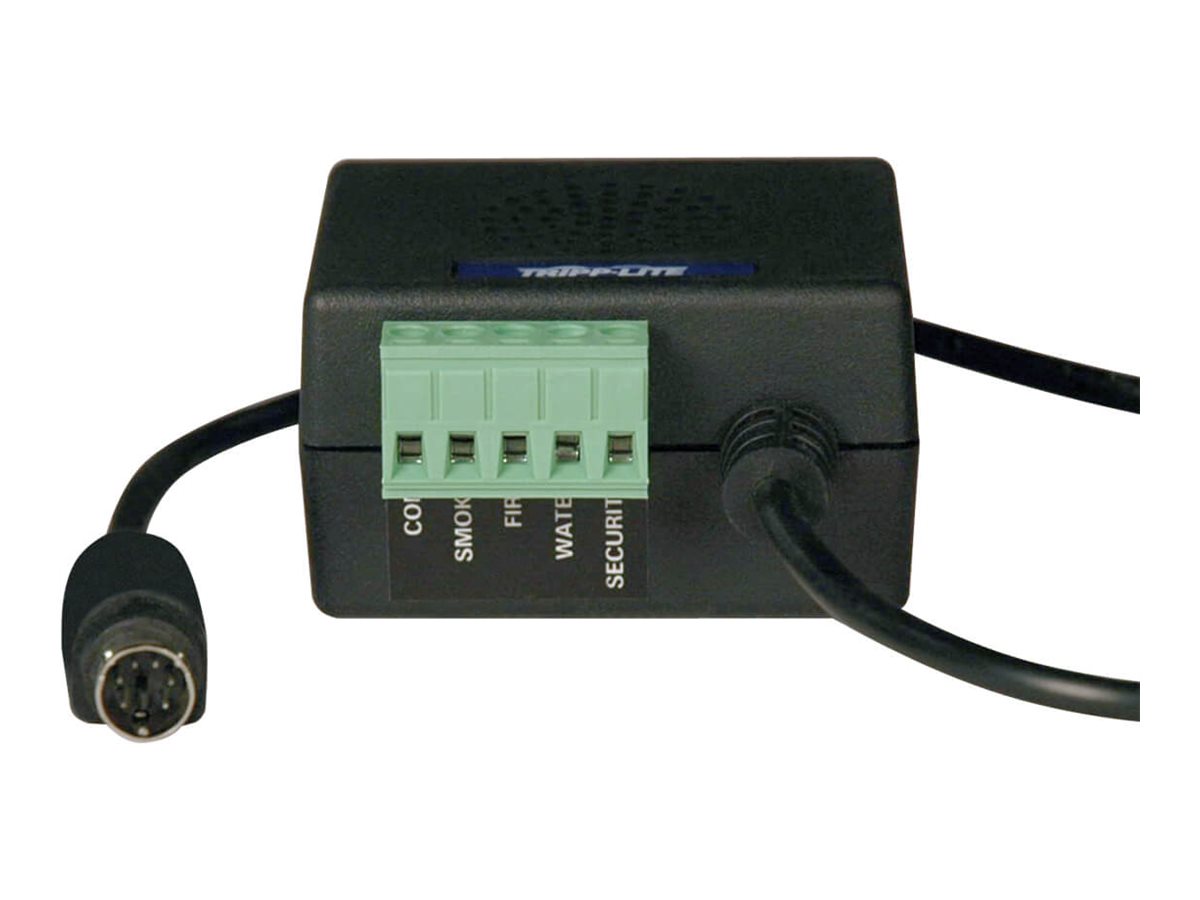 Tripp Lite SNMP / Web Card Rack Environment Sensor, Temp, Humidity ...