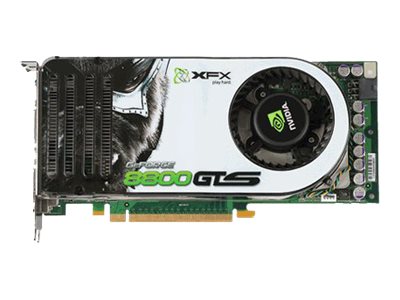 XFX GeForce 8800 GTS (500 MHz) comparison | ProductinDetail.com
