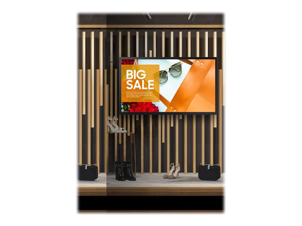 Samsung QM55B-T QMB-T Series, 55" LED-backlit LCD display, 4K, for ...