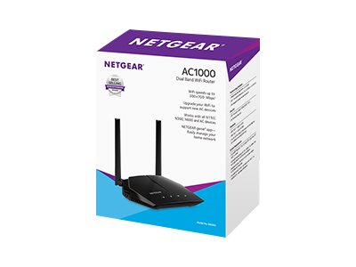 NETGEAR R6080 - Wireless router 4-port switch | Overview, Specs ...