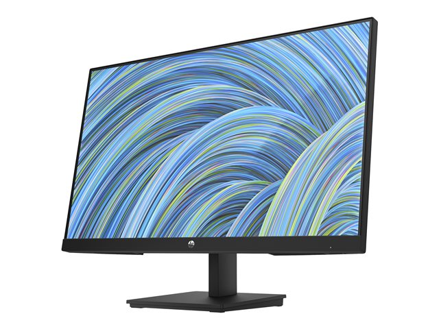 HP P24v G5 - P-Series - LED monitor - Full HD (1080p) - 23.8" - 64W18AA ...