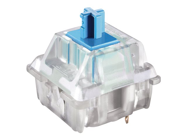 Logitech K845ch Mechanical Illuminated Corded Aluminum Keyboard Cherry ...