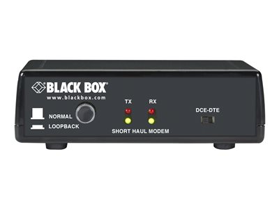 Black Box Async C 4-Wire - short-haul modem - RS-232 - TAA Compliant