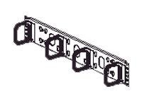 Panduit Open-Access Horizontal Cable Manager | Overview, Specs, Details ...