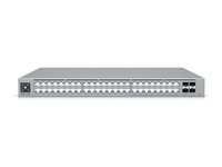 Ubiquiti UniFi Pro Max 48 PoE - switch - 48 ports - Managed - rack ...