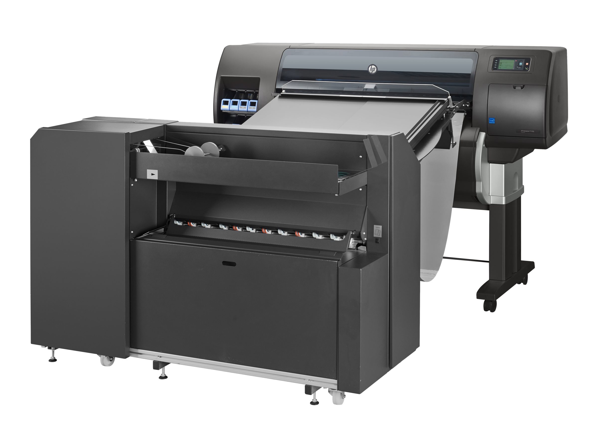 HP DesignJet T7200 Production Printer | Overview, Specs, Details | SHI