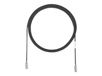 Panduit TX6-28 Category 6 Performance - patch cable - 2 ft - black